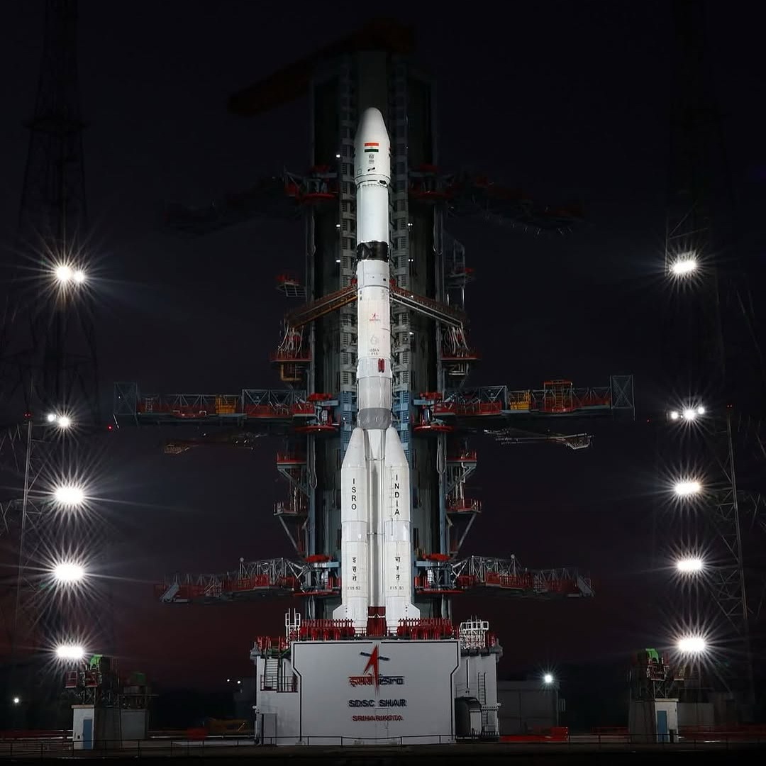 A Century of Success: ISRO's 100th Rocket Launch Marks a Historic Feat ...
